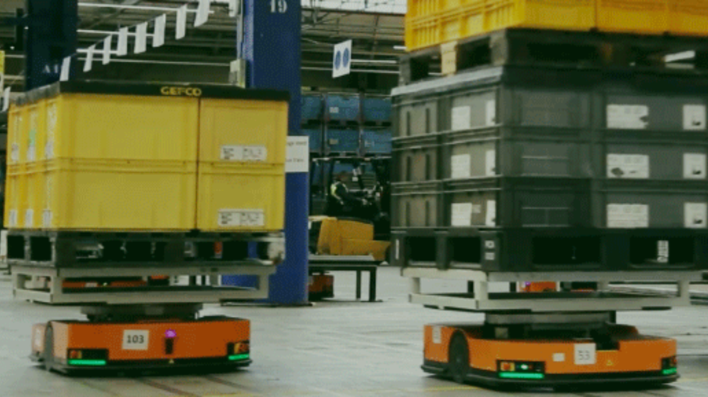 Quicktron and Romanian firm collaborate on end-to-end robotics ...