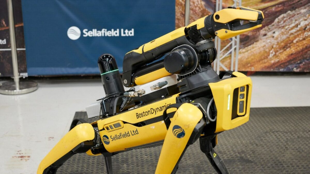 Sellafield to develop nuclear decommissioning robots | Robotics and ...