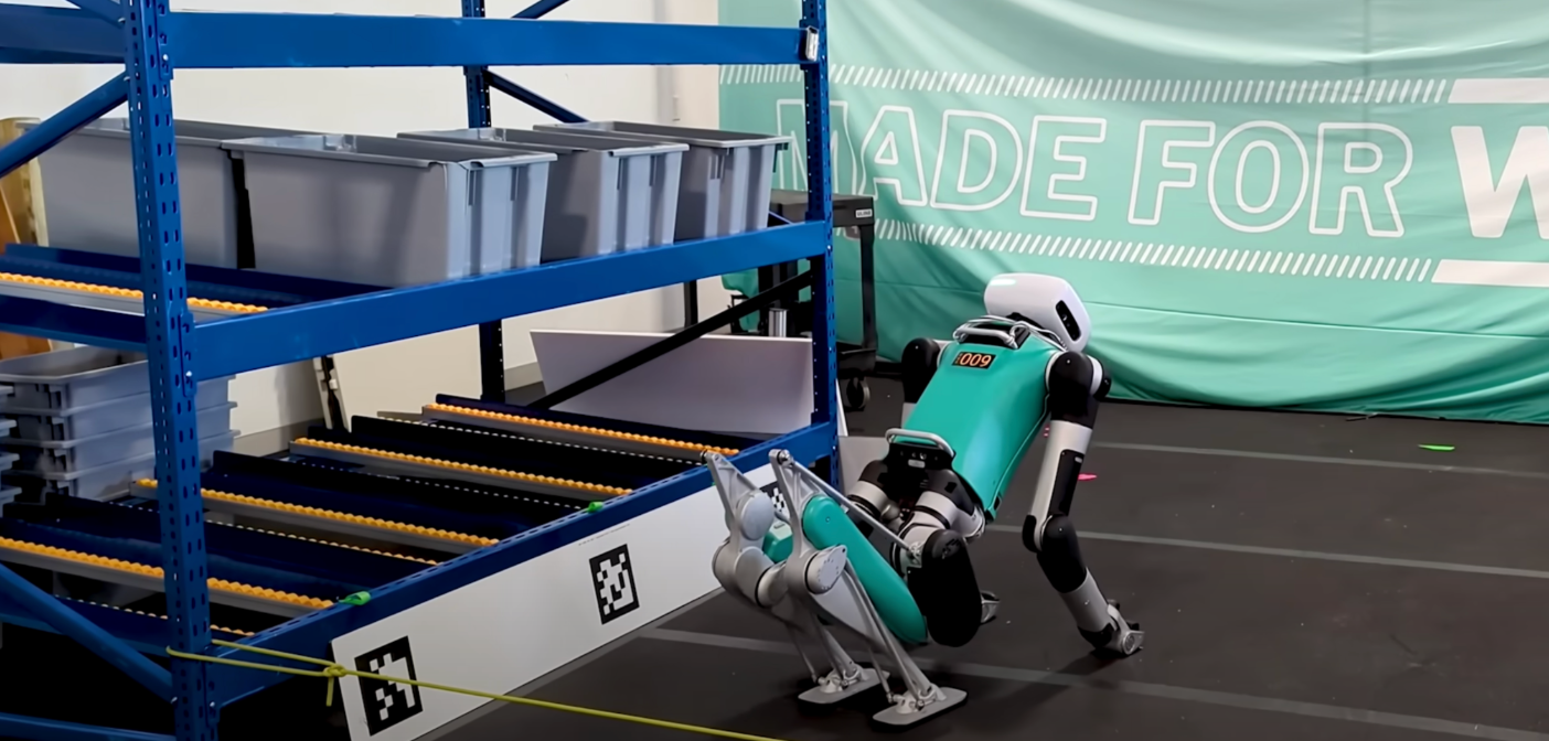US firm builds self-righting robot that can get up after falling ...