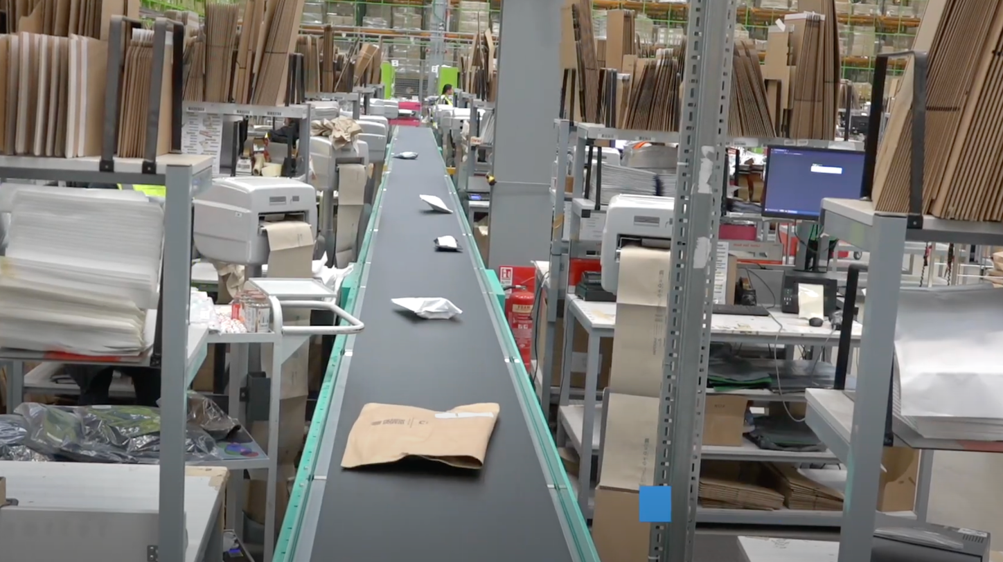 Bs Handling Systems Installs Automated Sortation System For James And James Robotics And