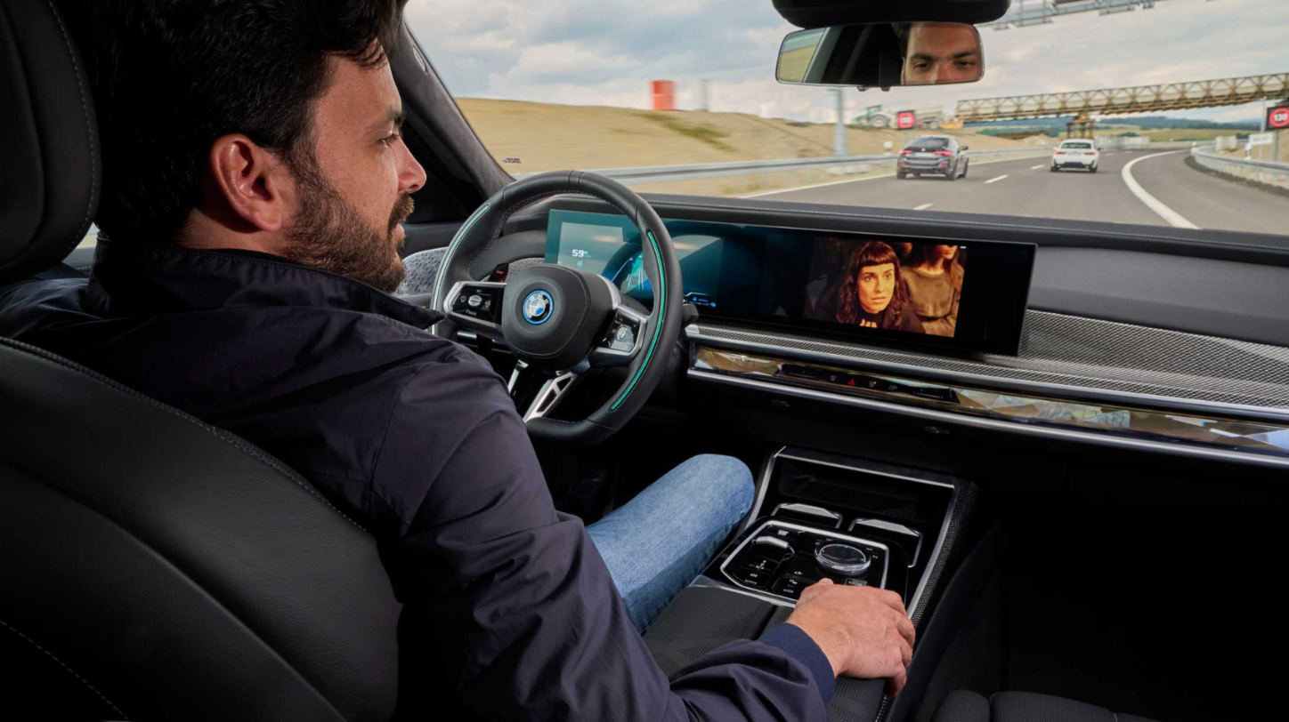 BMW to offer Level 3 'highly automated' driving system from next year ...