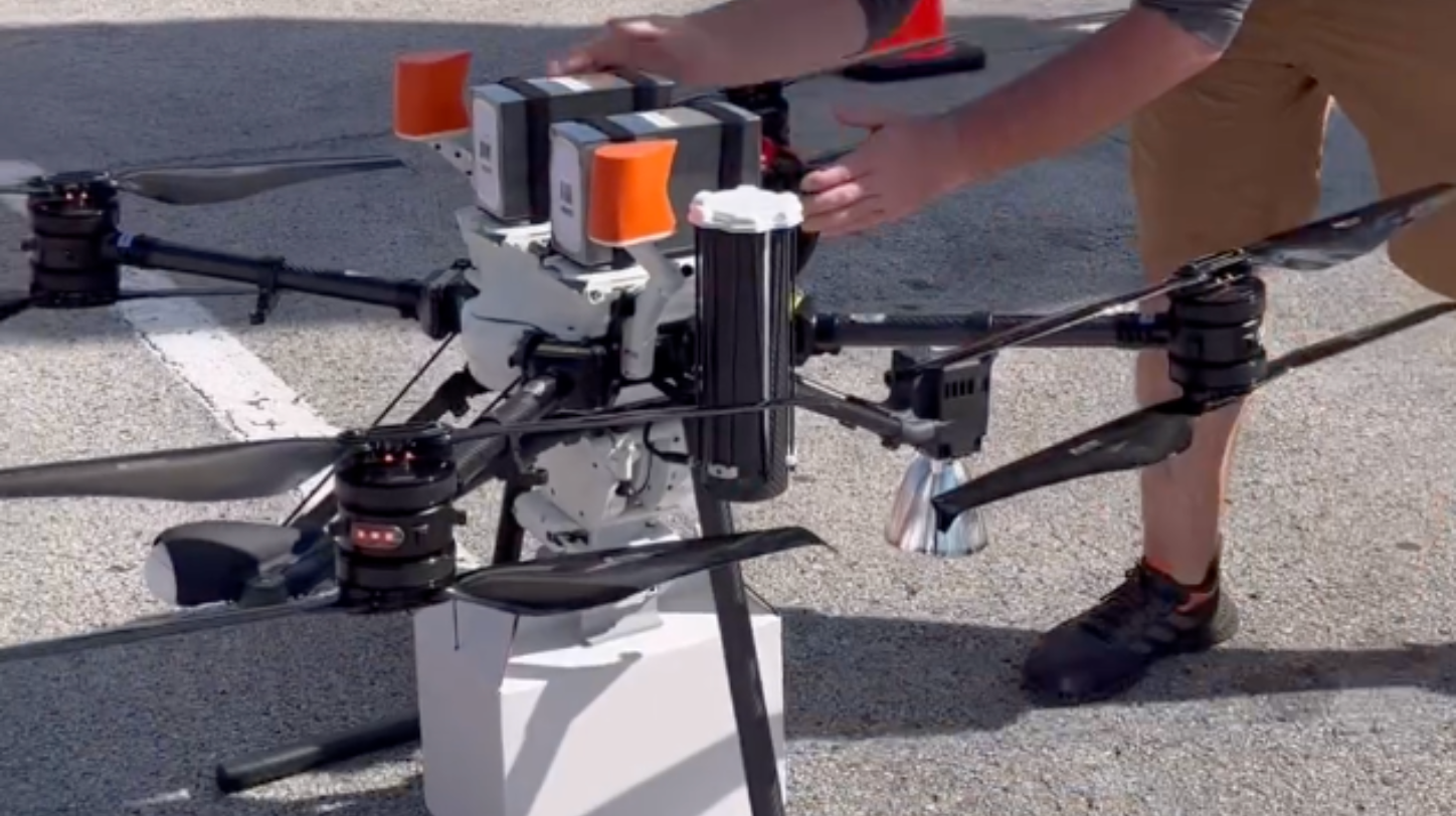 Chick-Fil-A trials drone deliveries in Florida | Robotics and Automation