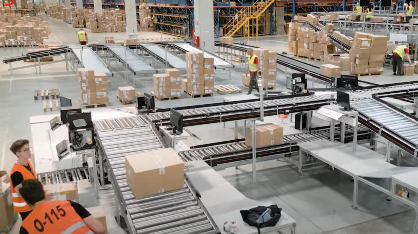 DistriSort installs automated sorting solution for Serbian 3PL | Robotics and Automation