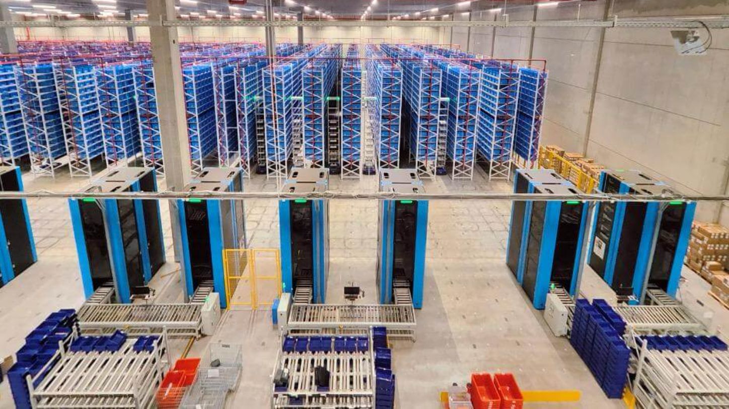 Hai Robotics Provides Autonomous Robots For German Fulfilment Centre Robotics And Automation