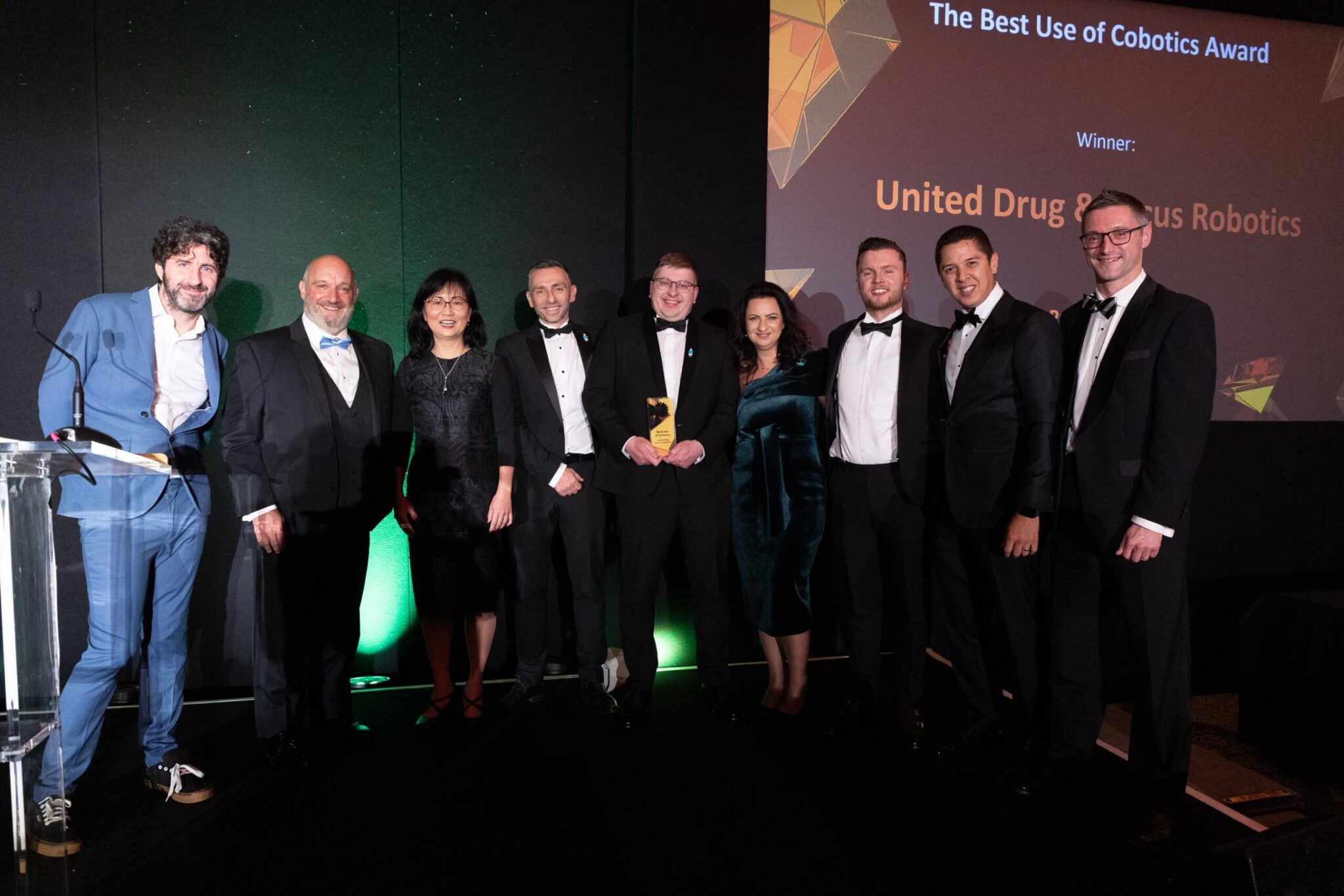 Winners Of Inaugural Robotics And Automation Awards Revealed Robotics And Automation