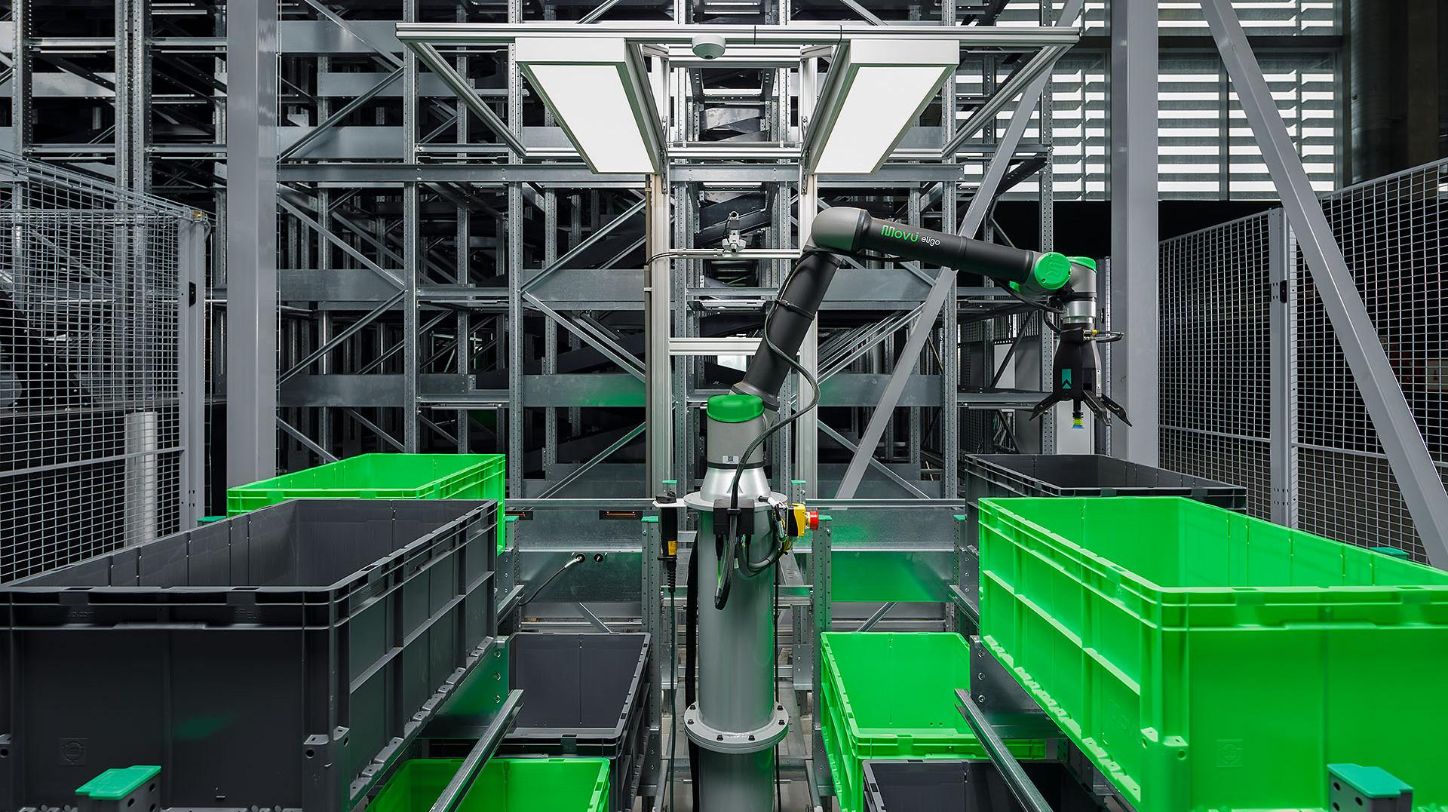 Movu Robotics and KPI partner on custom warehouse automation | Robotics ...