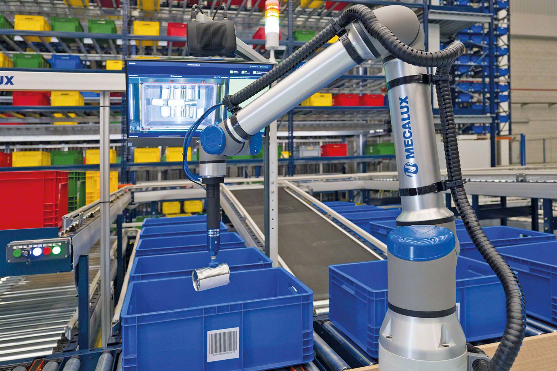 Siemens' AI software used in robotic picking system | Robotics and Automation