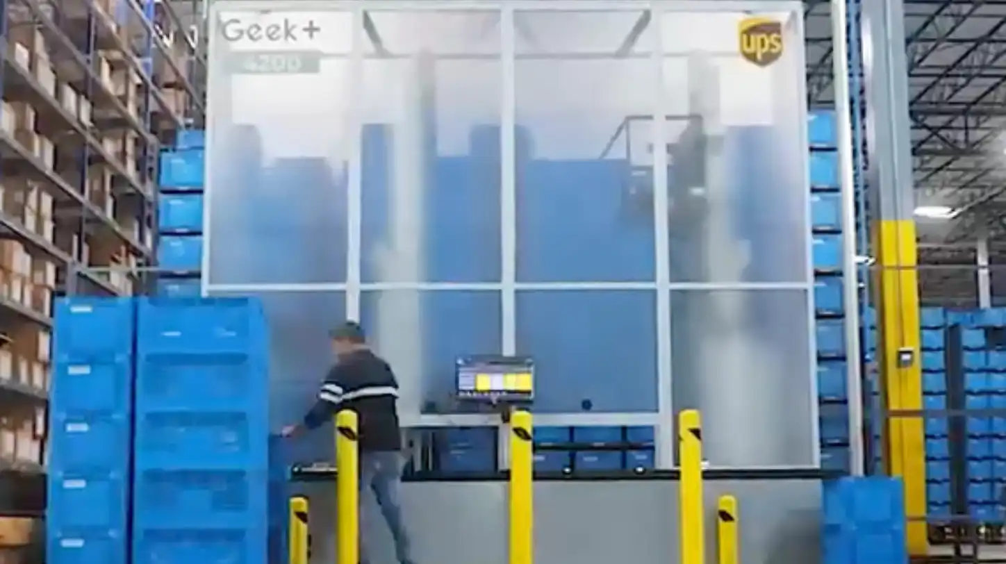 UPS deploys more than 700 robots at Kentucky warehouse | Robotics and ...
