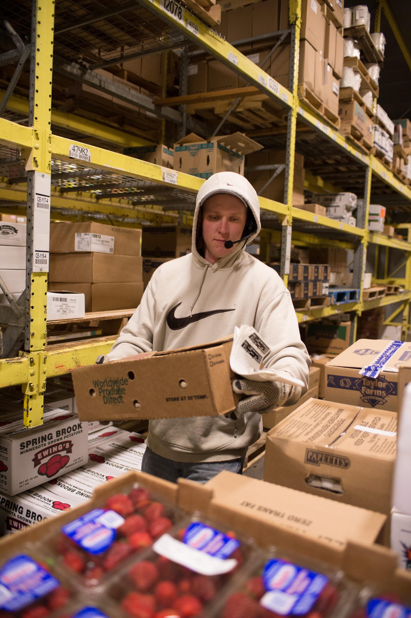 Creating a safer warehouse environment | Robotics and Automation