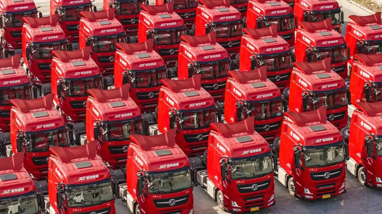 Yunyi Transport introduces fleet of autonomous heavy-duty trucks ...