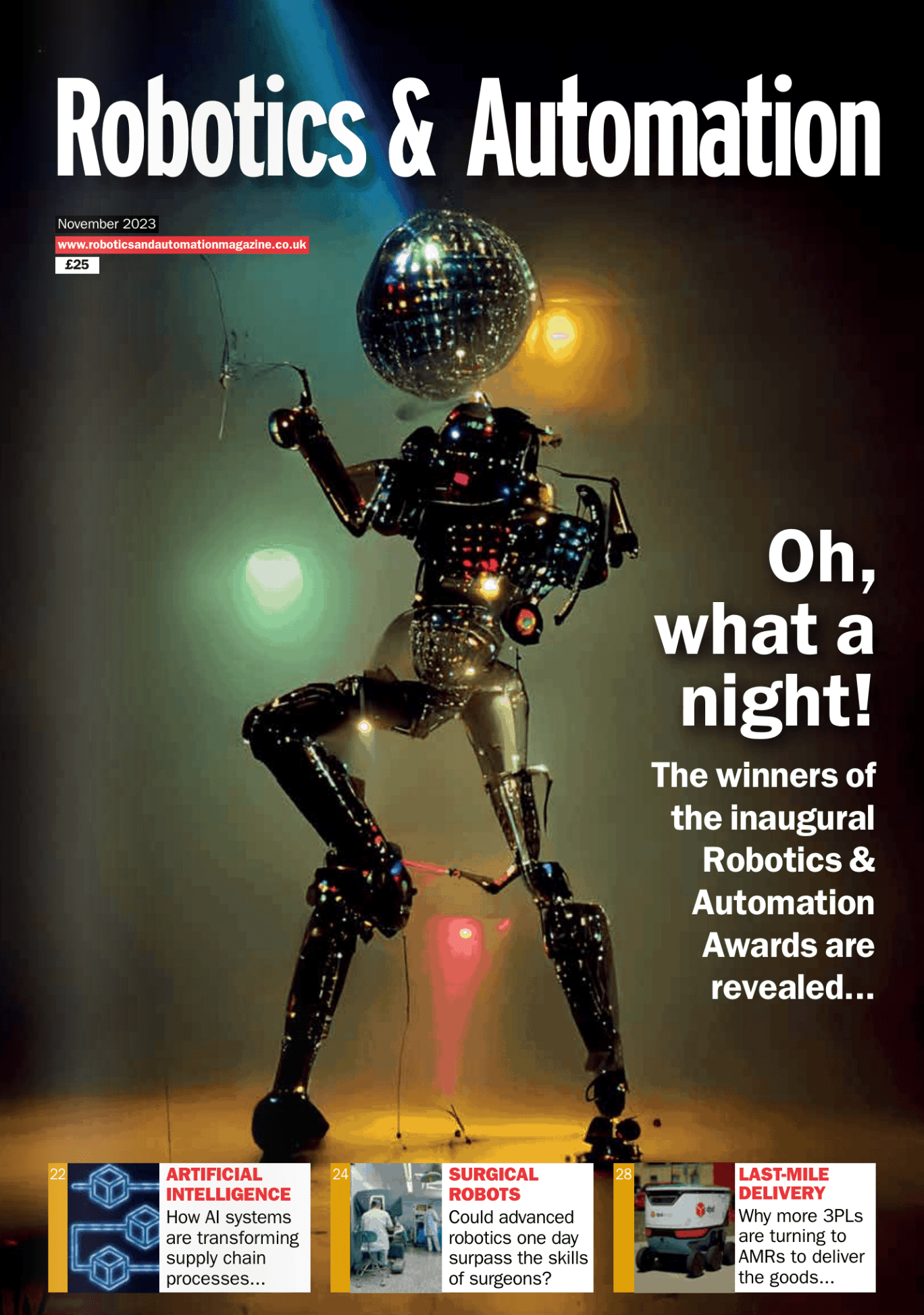 From the editor's desk: 2023 in review | Robotics and Automation