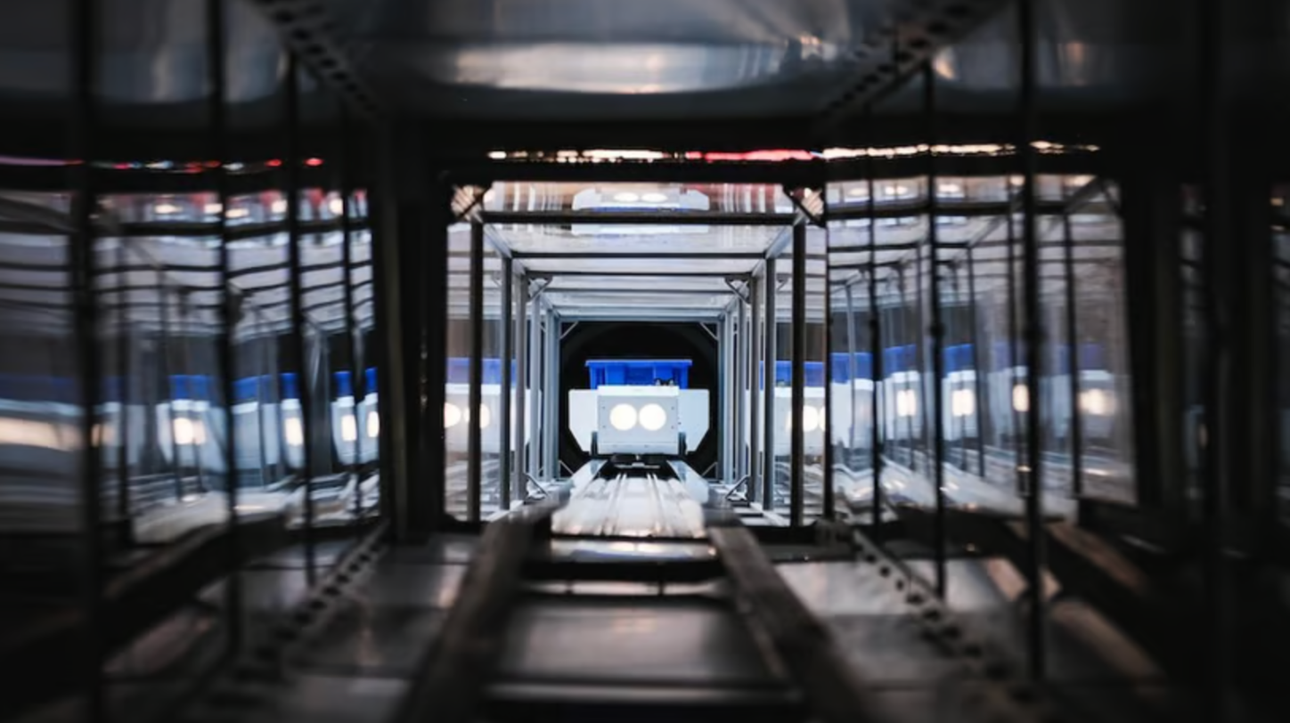 US city launches underground robot delivery network | Robotics and ...