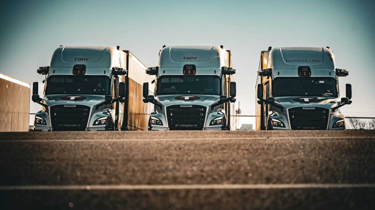 Uber Freight to help Torc Robotics expand network of autonomous trucks ...