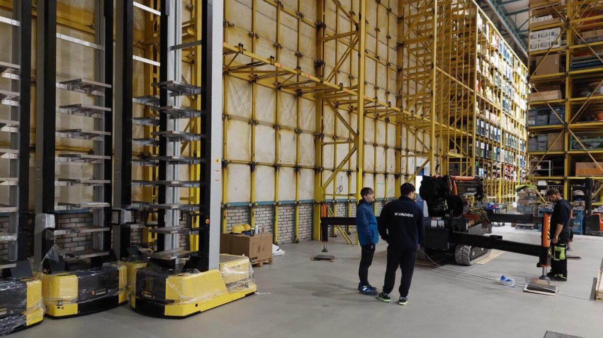 Eu Funding Awarded To Warehouse Automation Project With Hai Robotics Robotics And Automation