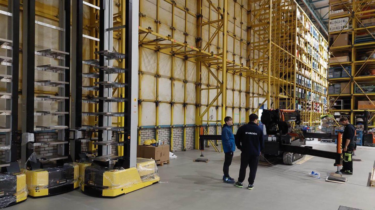 Eu Funding Awarded To Warehouse Automation Project With Hai Robotics Robotics And Automation