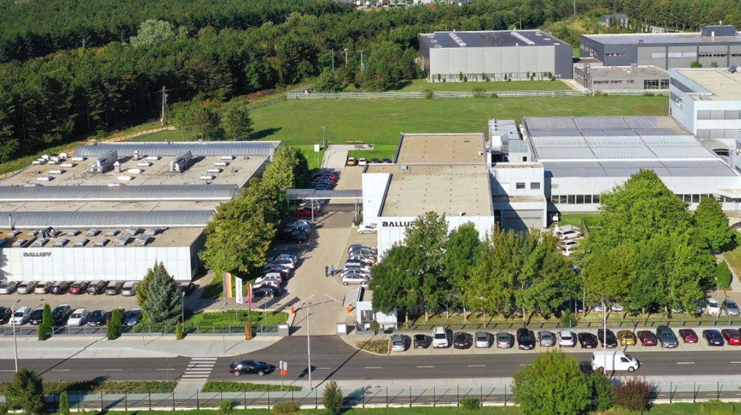 Balluff expands automated logistics operation in Hungary | Robotics and ...