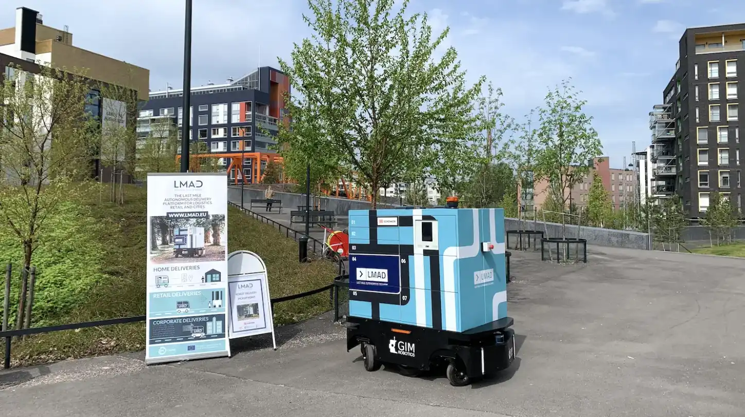 Helsinki trials autonomous delivery robots | Robotics and Automation