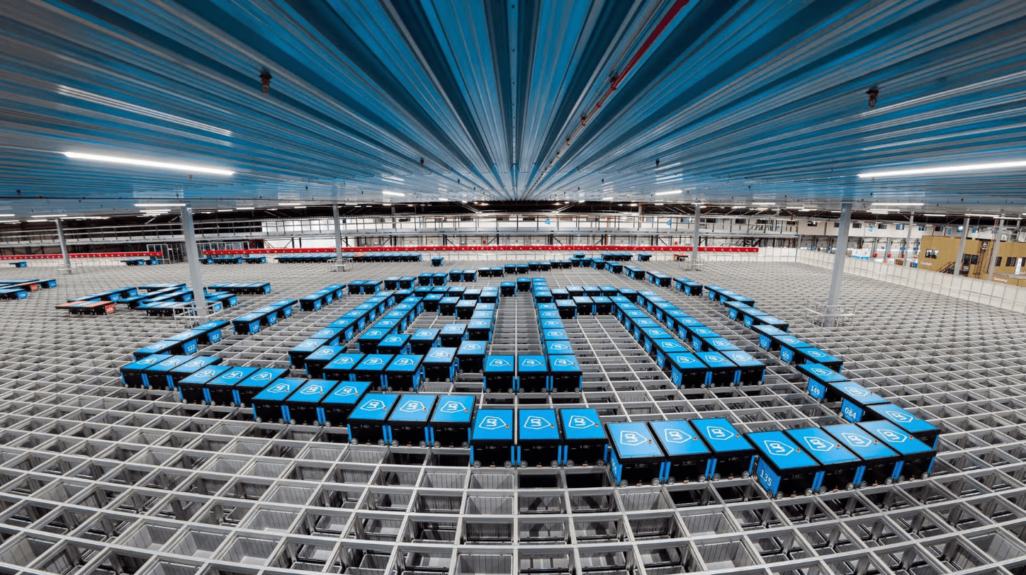 Albert Heijn to open fulfilment centre automated by Swisslog | Robotics ...