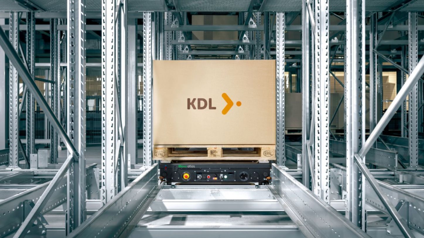 Movu Robotics installs automated storage and retrieval system for KDL ...