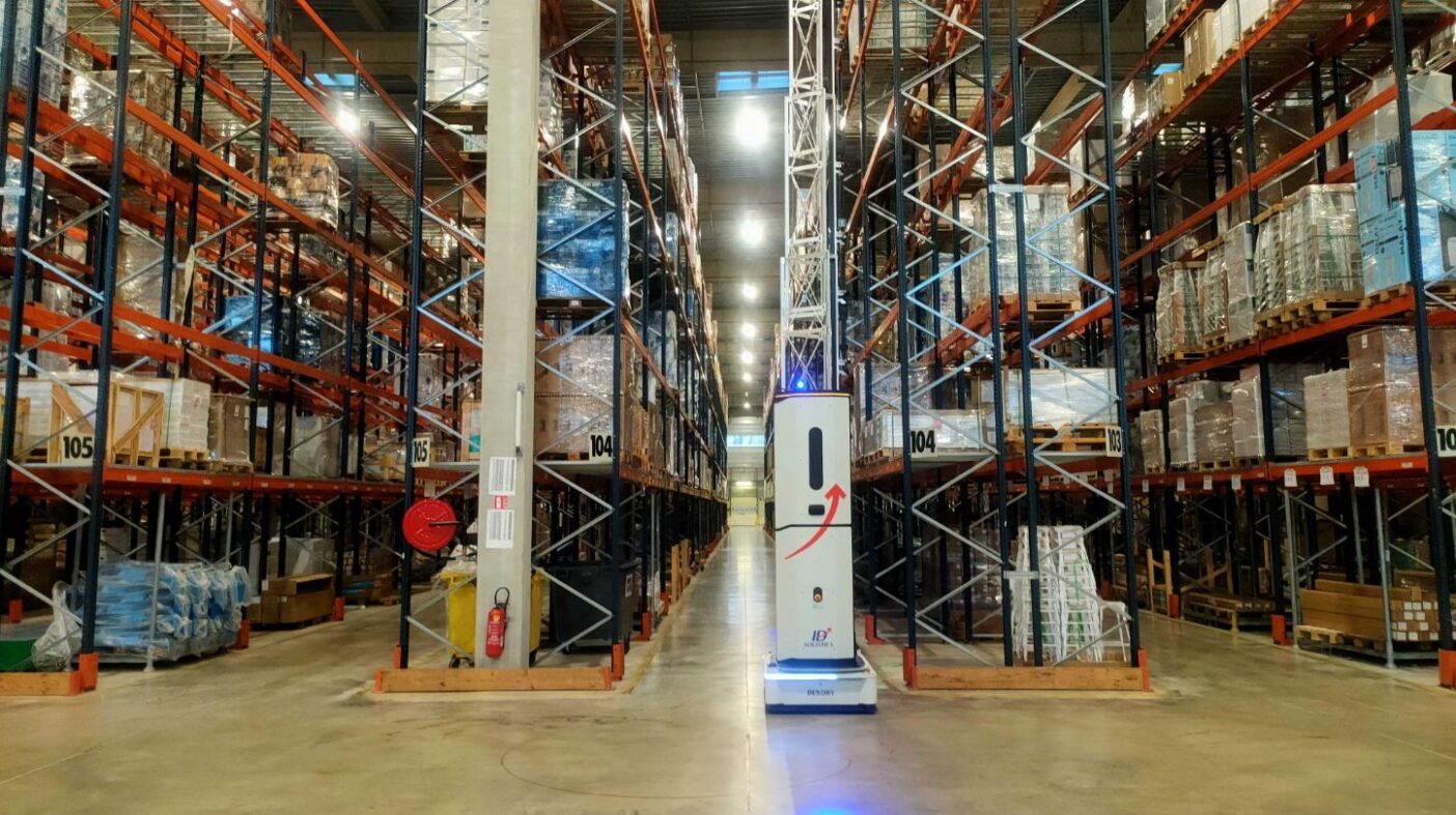 ID Logistics deploys autonomous stock-taking robots from Dexory ...