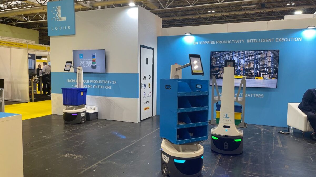 AMRs from Locus Robotics to appear at Robotics and Automation 2024 ...