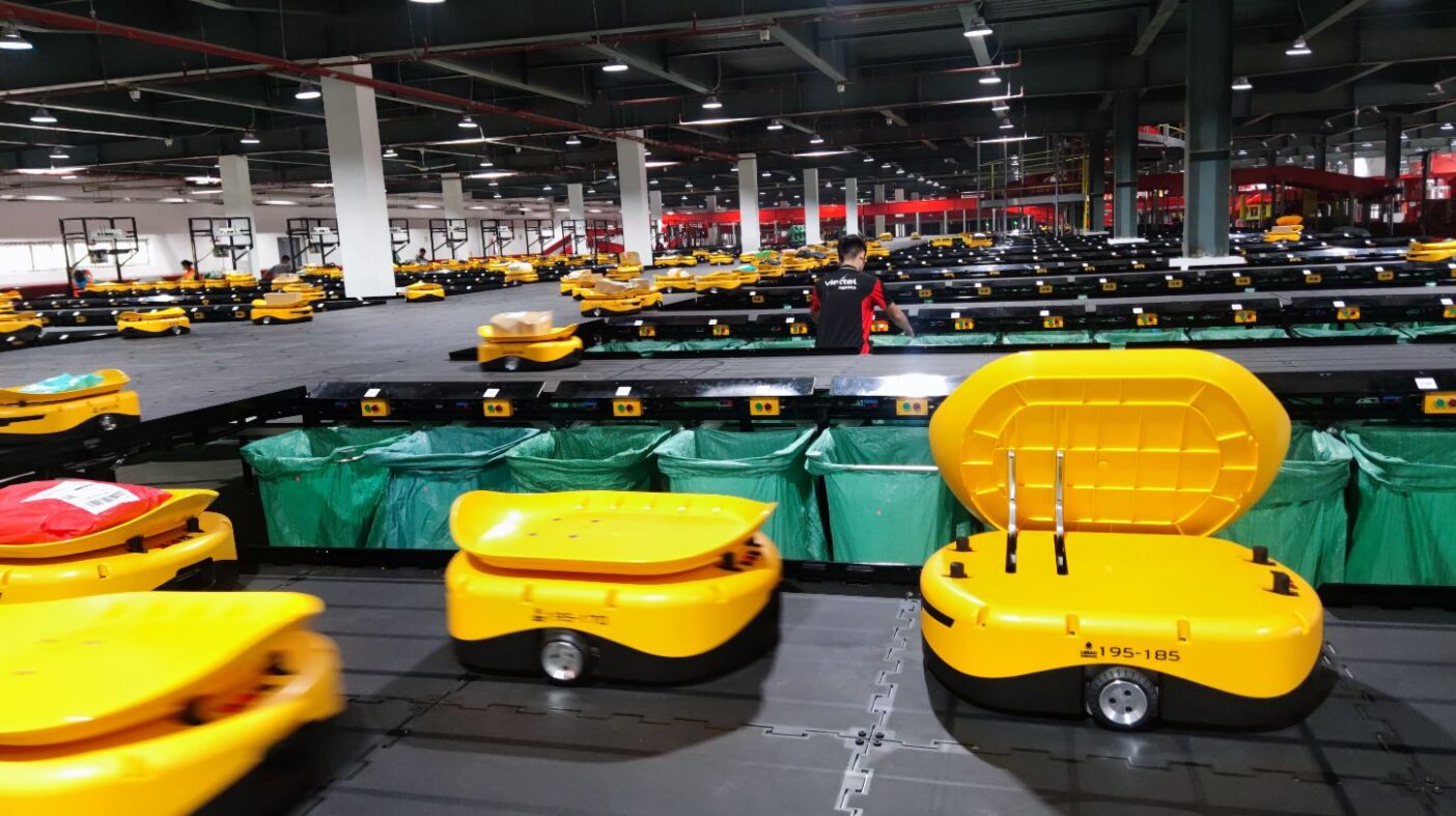 Vietnamese logistics firm introduces 'country's first' parcel-sorting ...