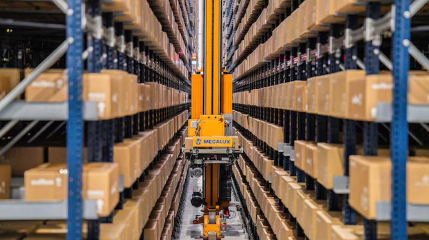 Mecalux automates logistics for Spanish EV charger plant | Robotics and ...