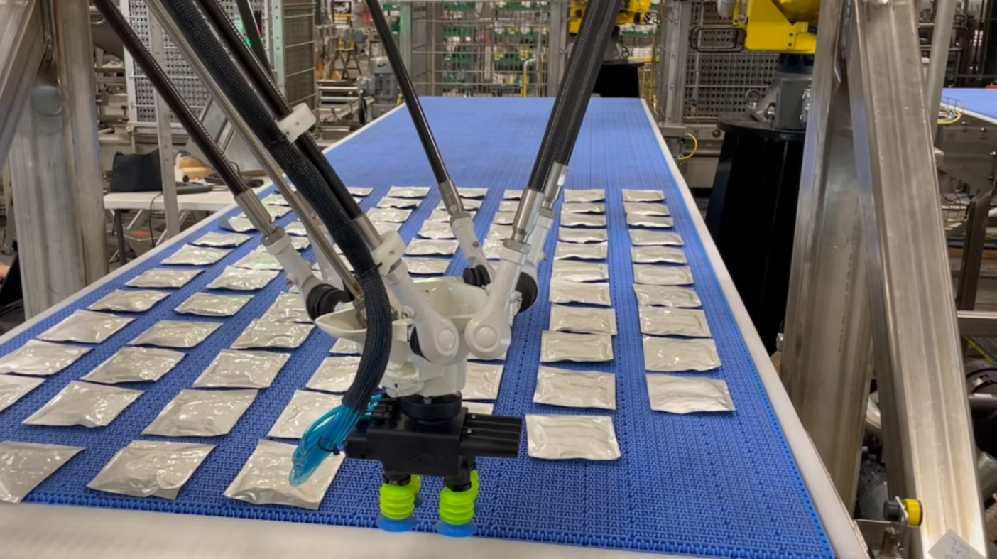 Louisiana firm installs highly-automated pouch loading and unloading ...