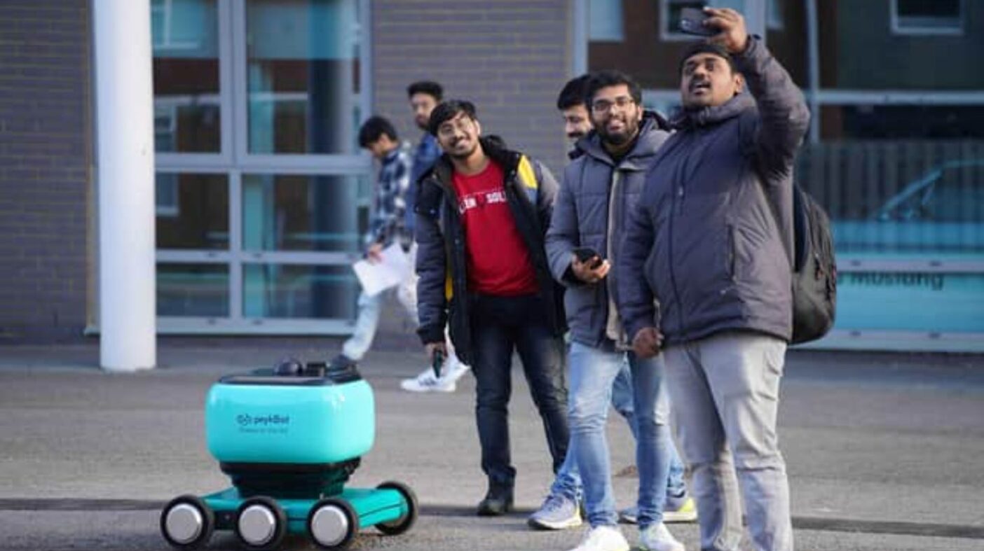 University to trial campus delivery robots in 'UK first' | Robotics and ...