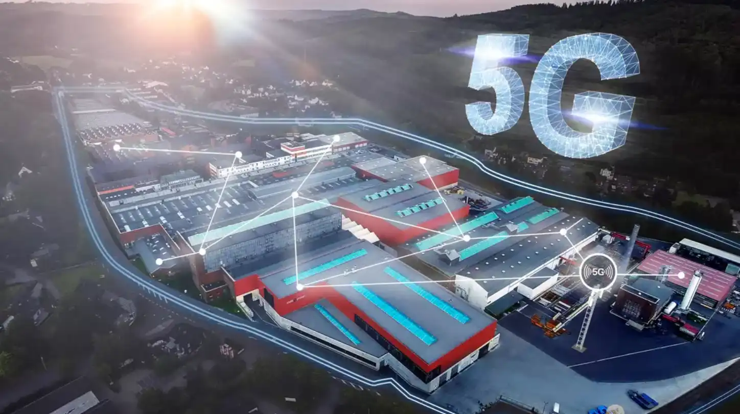 SMS Group trials private 5G network on industrial scale | Robotics and ...