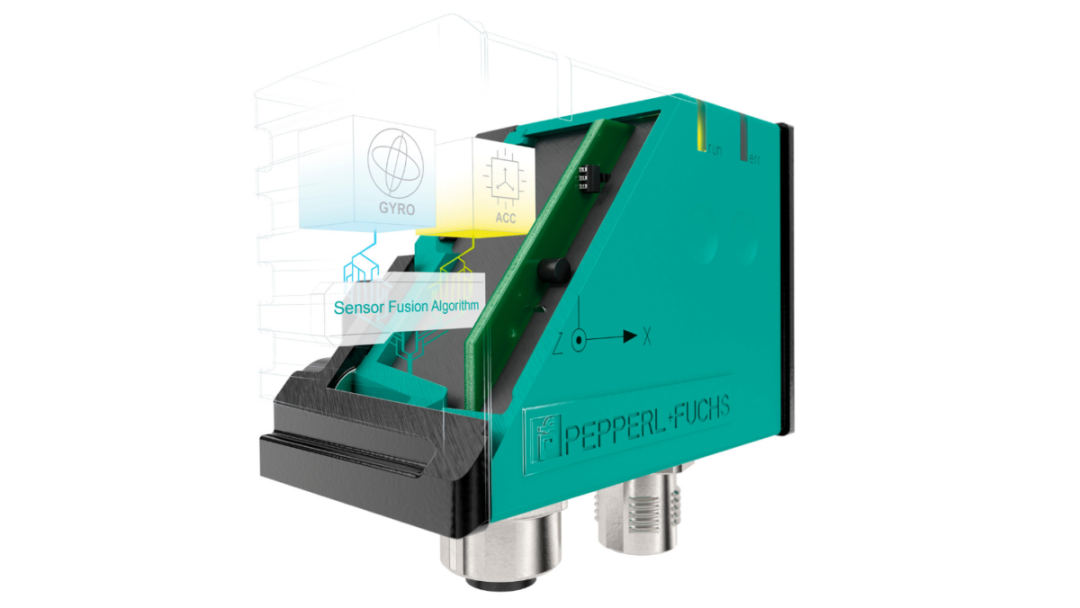 New industrial automation sensor provides 'stable' inclination values ...