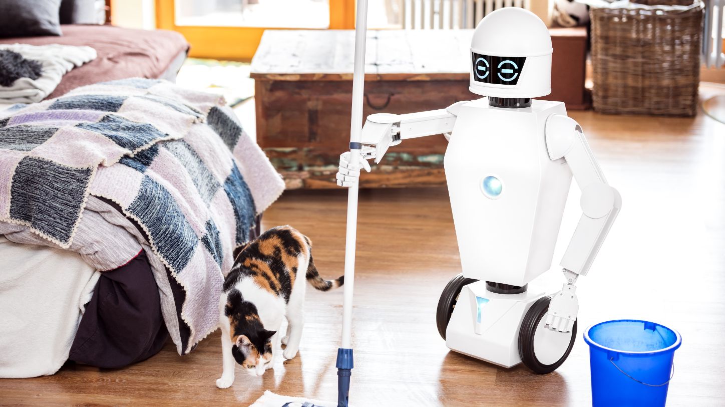 Why are so many robots white? | Robotics and Automation