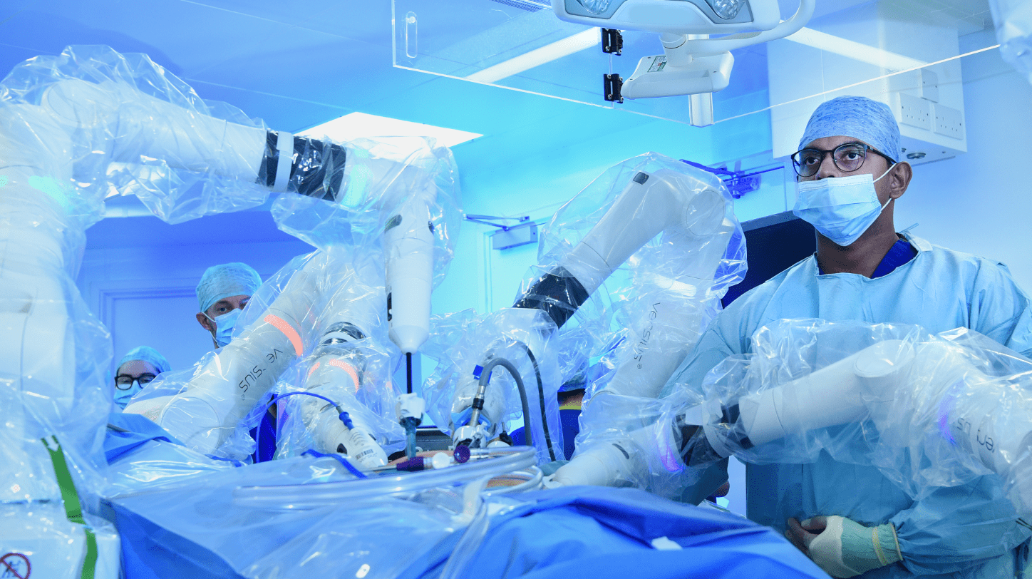 Wellington becomes first UK private hospital to install surgical robot ...