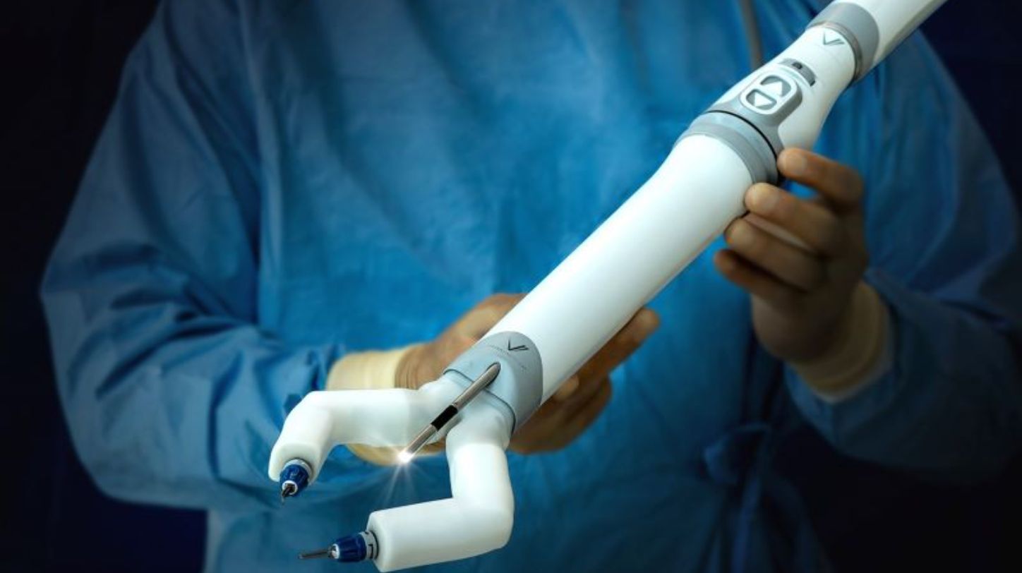 Surgeons operate via remote miniature robot on the International Space ...