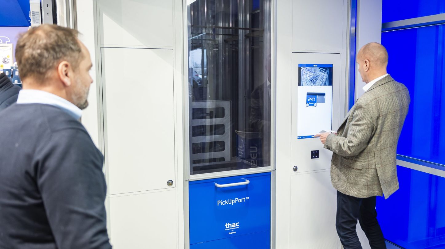 Danish retailer installs automated order pick-up system | Robotics and ...