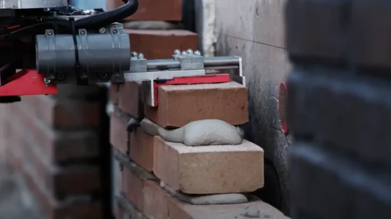 Bricklaying robot start-up secures US$25m | Robotics and Automation