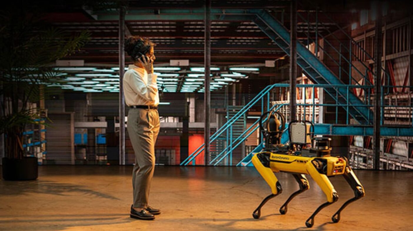 New robot fleet management software from Boston Dynamics | Robotics and ...