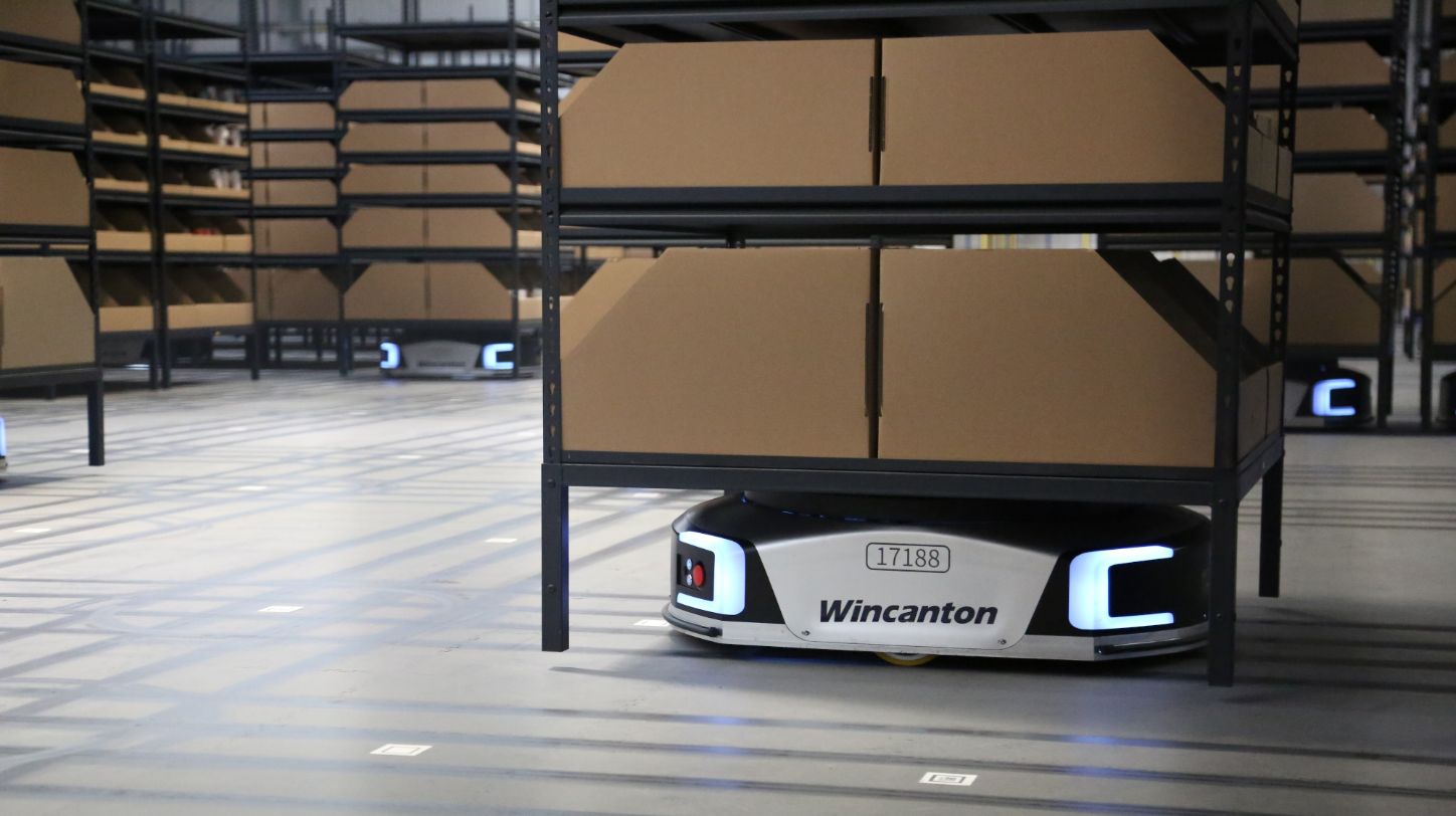 Wincanton acquires Invar to advance warehouse automation | Robotics and Automation