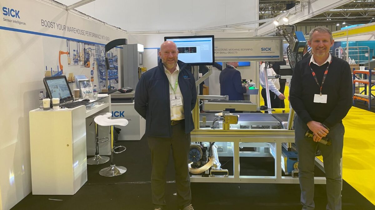 Live from Robotics and Automation 2024: Sick reveals all-new sensor ...