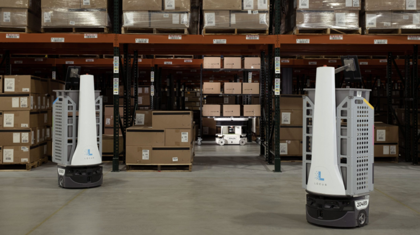 John Lewis introduces mobile robotics from Locus at Fenny Lock DC ...