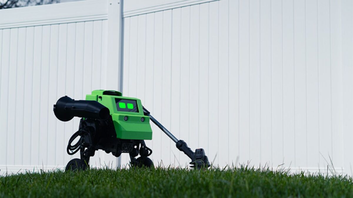 AI-powered robot can autonomously operate in 'any outdoor setting ...