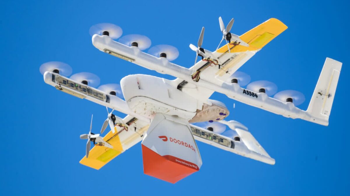 Wing and DoorDash expand drone delivery pilot to the US | Robotics and ...