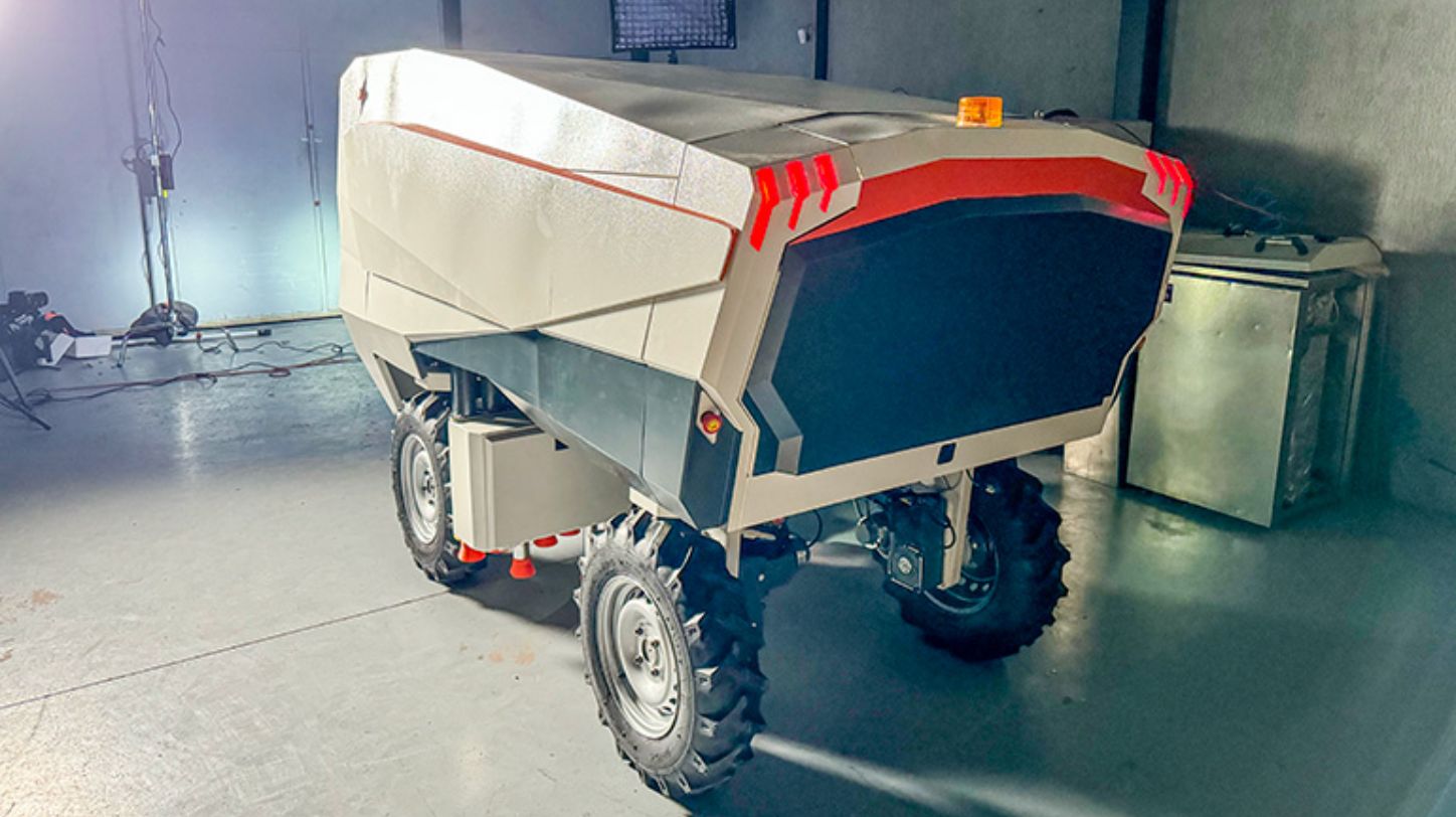 Turkish company develops cotton-collecting autonomous robot | Robotics ...