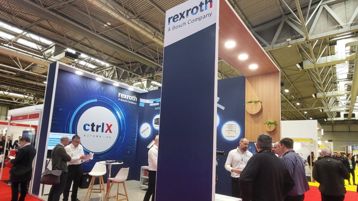 Live from Robotics and Automation 2024: Bosch Rexroth unveils seven ...