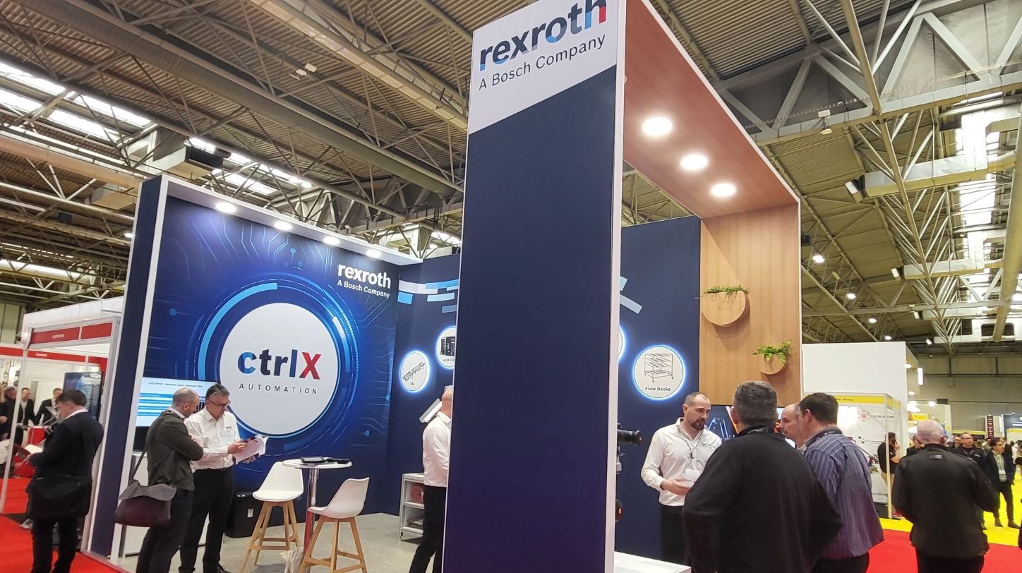 Live from Robotics and Automation 2024: Bosch Rexroth unveils seven ...