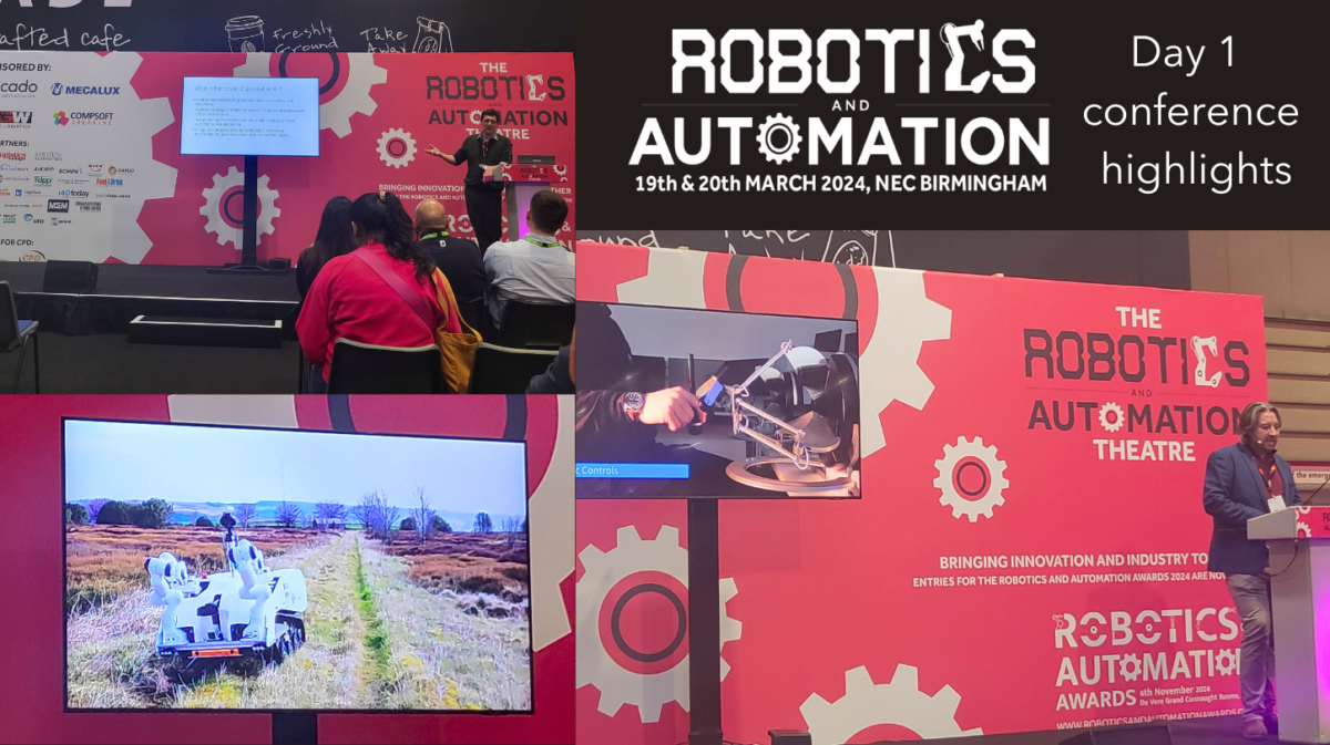 Robotics and Automation 2024: Day 1 conference highlights | Robotics and Automation