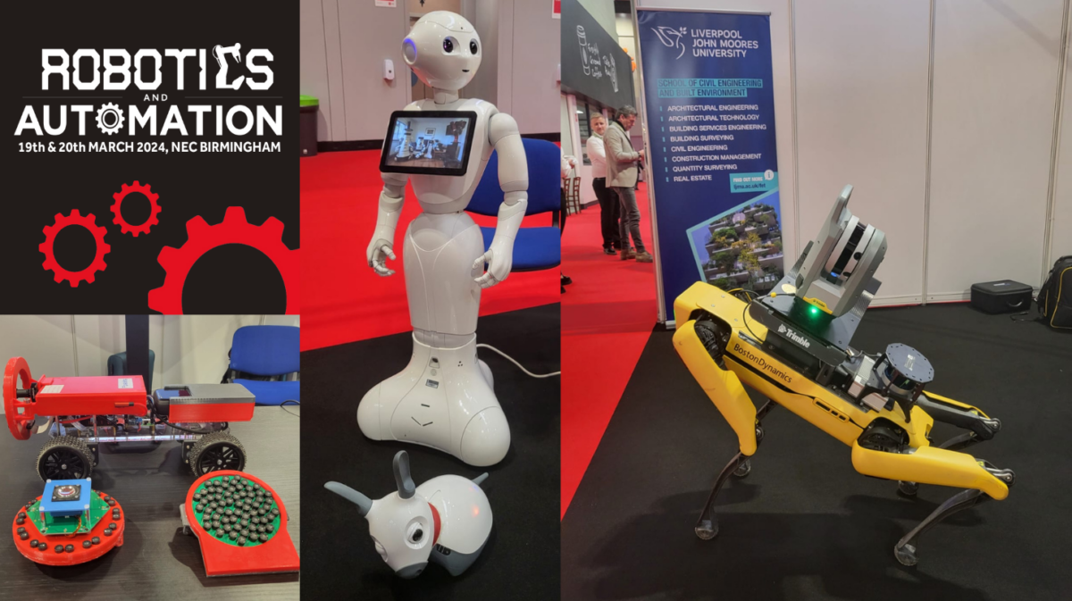 Robotics and Automation 2024 highlight: Content zones | Robotics and Automation