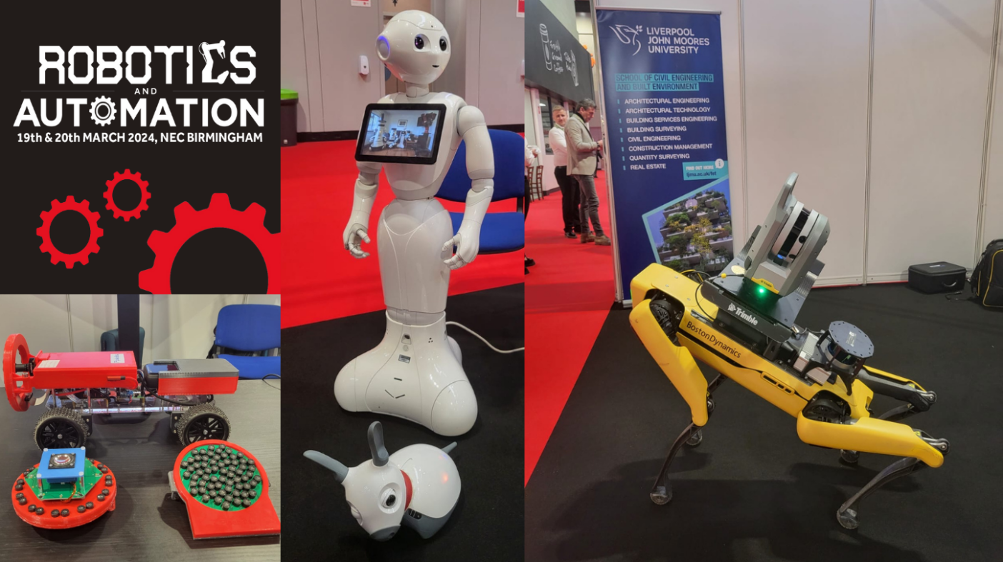 Robotics and Automation 2024 highlight: Content zones | Robotics and Automation