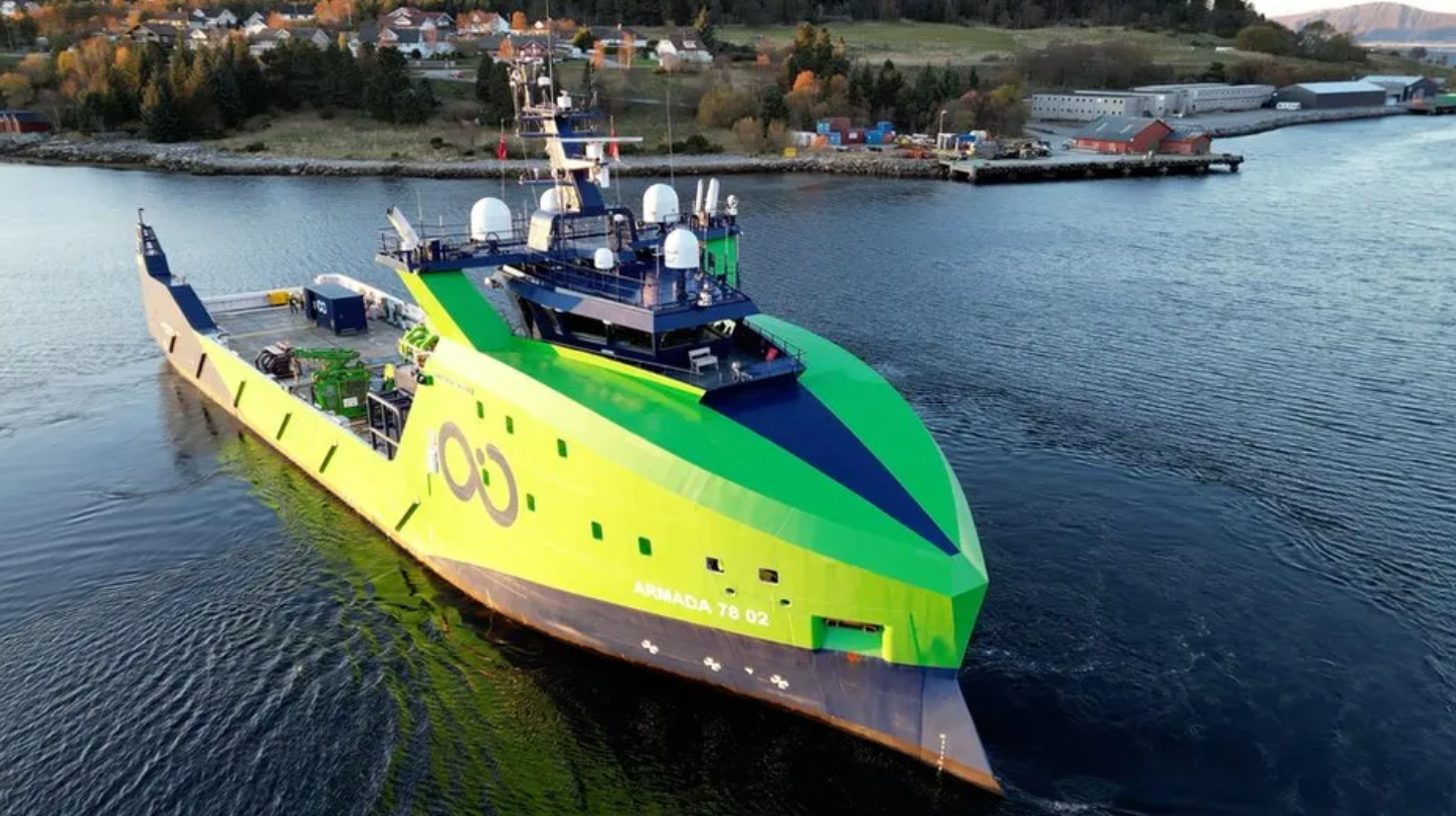 Ocean Infinity pilots remote controlled vessels | Robotics and Automation