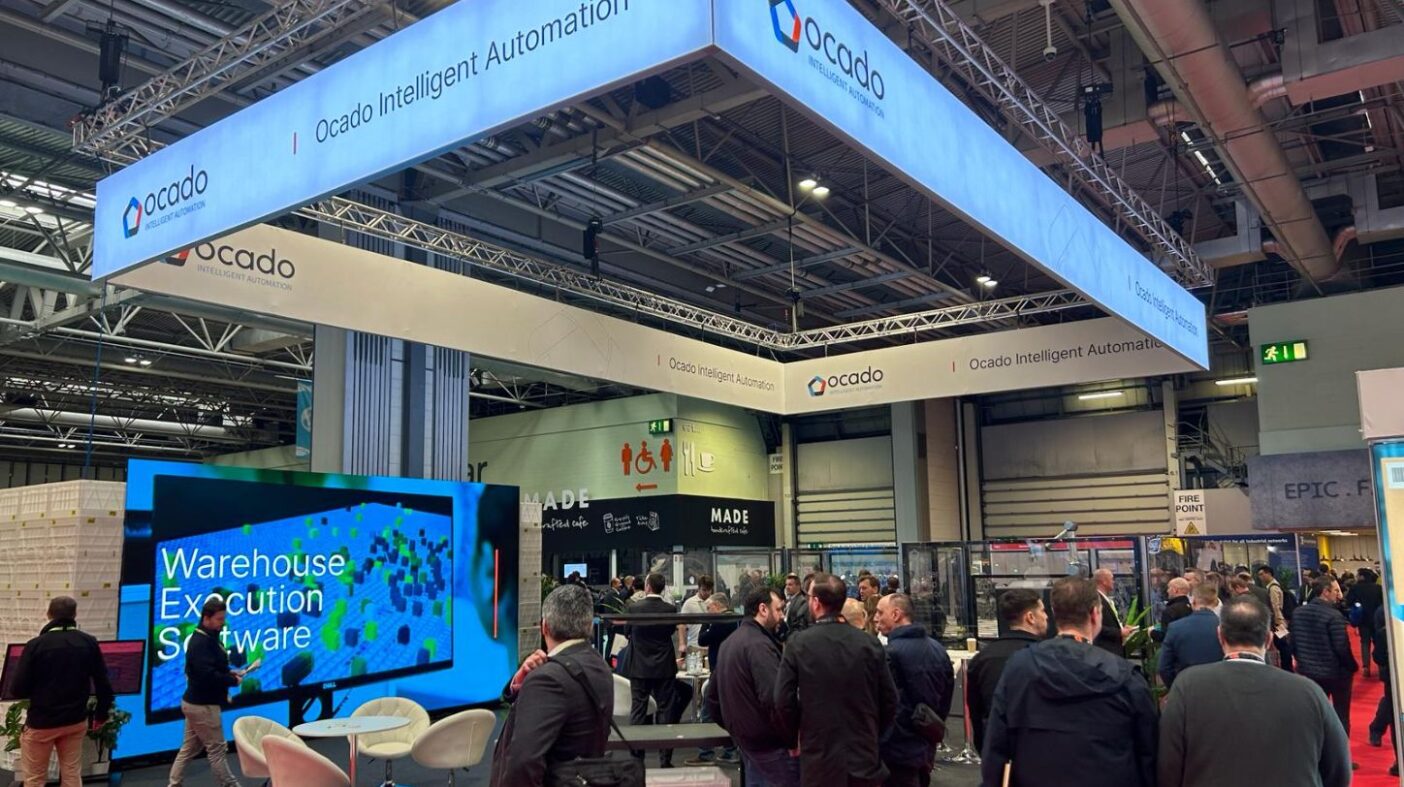 Live from Robotics and Automation 2024: Automated storage and retrieval from Ocado | Robotics ...